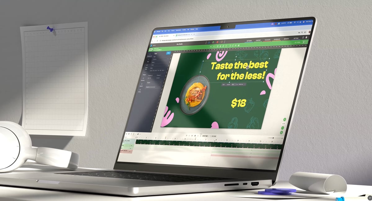 DEX STUDIO - El poder del contenido dinámico en tus manos